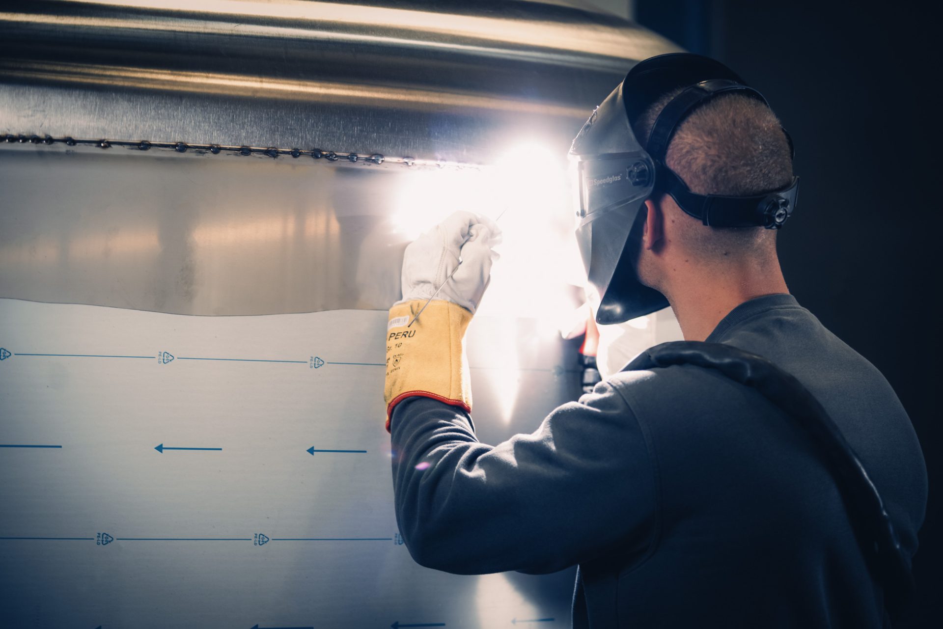 Stainless steel agitator vessels - Binder